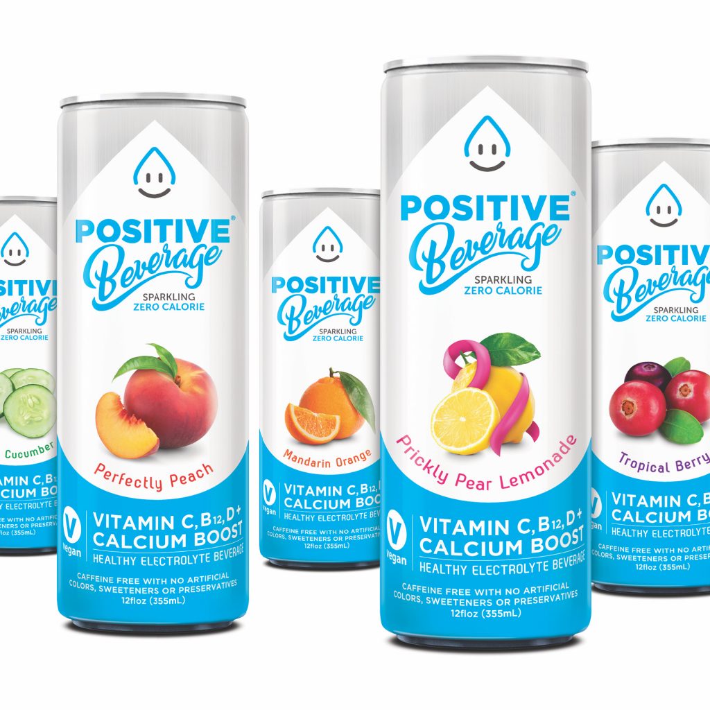 Organic Roots » Posts Product Highlight: Positive Beverage - Organic Roots